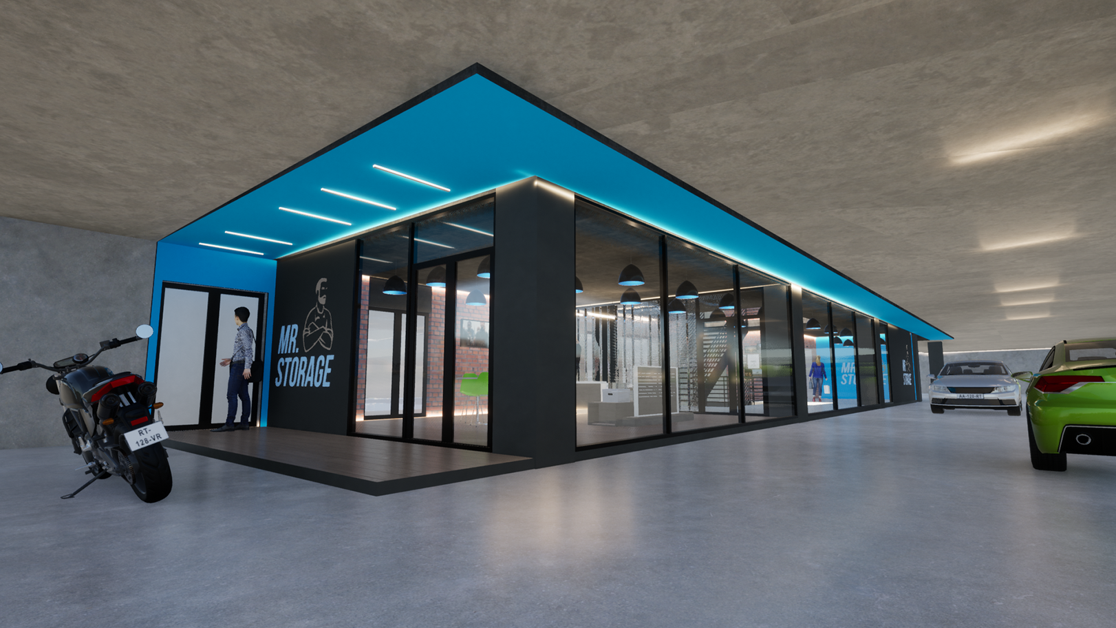 Mr. Storage Pie Andino